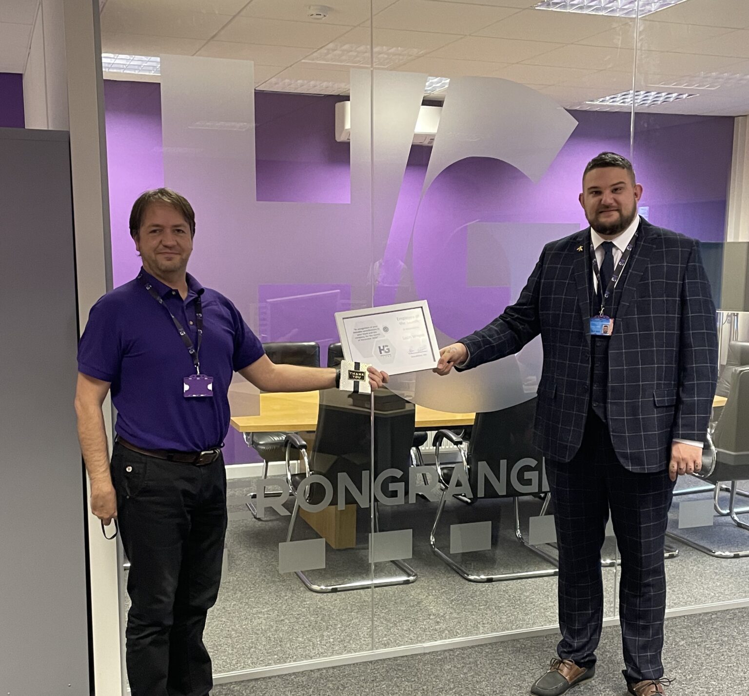 Leon Wright | Employee of the Month | Herongrange Group