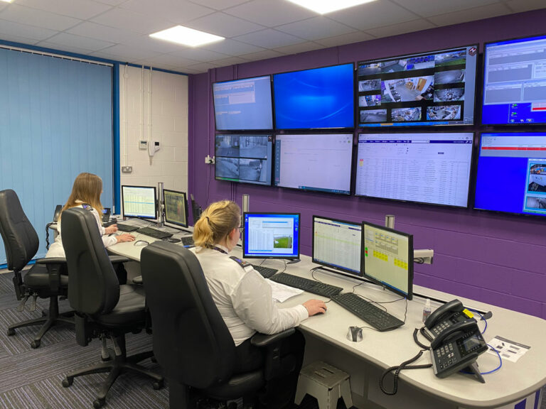 Security Control Room | What Happens? | Herongrange