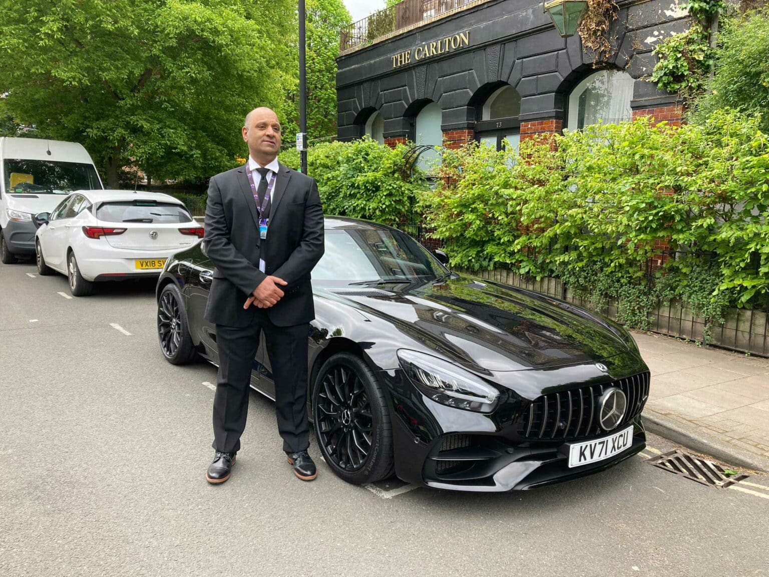 Security for Mercedes Benz and Stella Artois | Herongrange